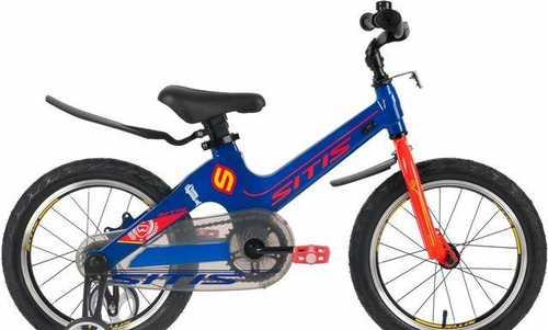 Велосипед sitis formula FR01-16 (2022) Blue Mos72
