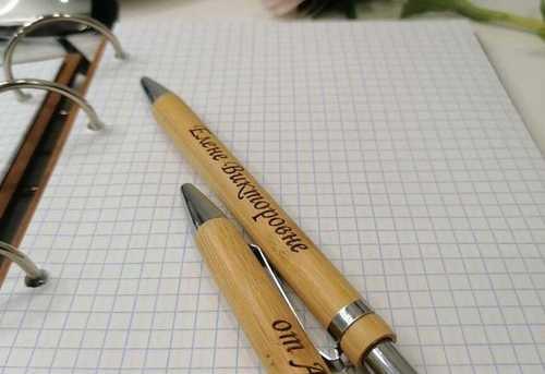 Шариковая ручка из дерева