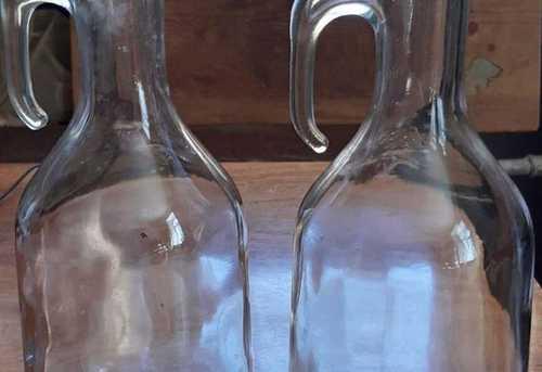 Бутылки от алкоголя стеклянные