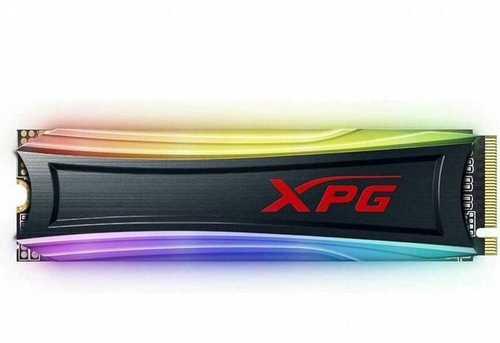 Диск SSD adata XPG spectrix S40G RGB M.2 2280 256G