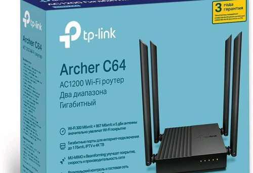 Новый роутер TP-link Archer C64