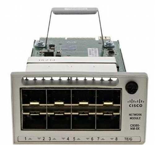 Сетевой модуль Cisco C9300-NM-8X