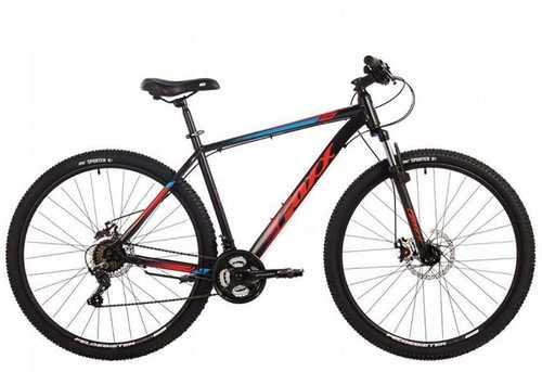 Велосипед горный foxx 29" Caiman MD черный (2023)