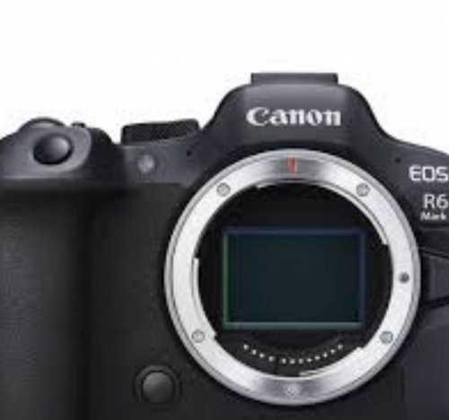 Canon R6II body новый(1 год гар.) русс.меню