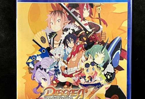 Disgaea 7 Vows of the Virtueless Delux Edition PS4