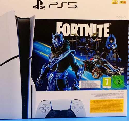 PlayStation 5 Slim 1TB Fortnite Новая