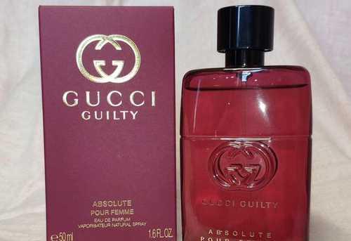 Парфюм Духи Gucci Guilty Absolute pour Femme Гуччи
