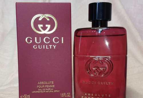 Парфюм Духи Gucci Guilty Absolute pour Femme Гуччи