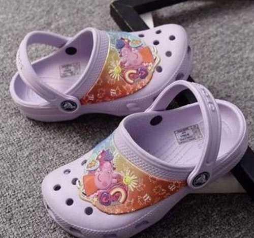 Сабо Крокс детские Crocs р.25