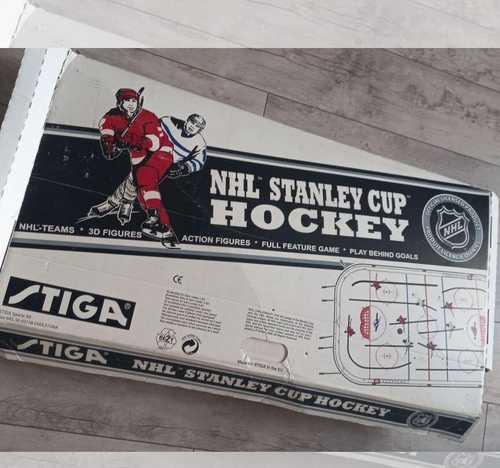 Настольный хоккей stiga stanley cup