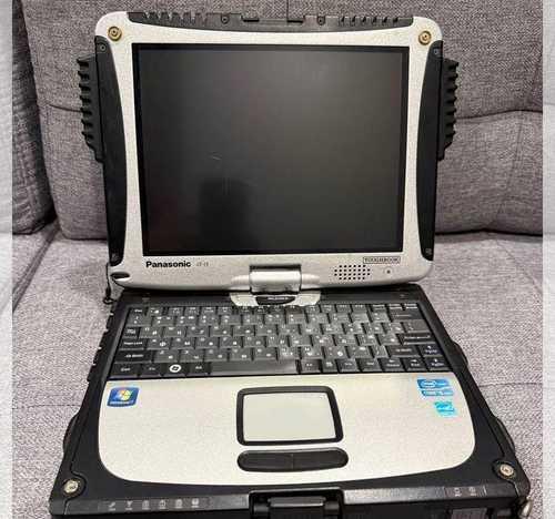 10.1" Panasonic Toughbook CF-19 MK6, Core i5, RAM 4 ГБ, 500 ГБ, Intel HD Graphics 4000