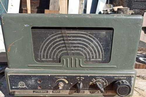 Радиоприемник тпс-58-С