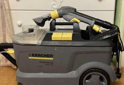 Моющий пылесос karcher puzzi 10 1 аренда доставка