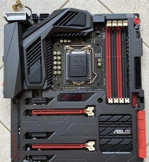 Материнская плата Asus Maximus VI Formula (Топ)