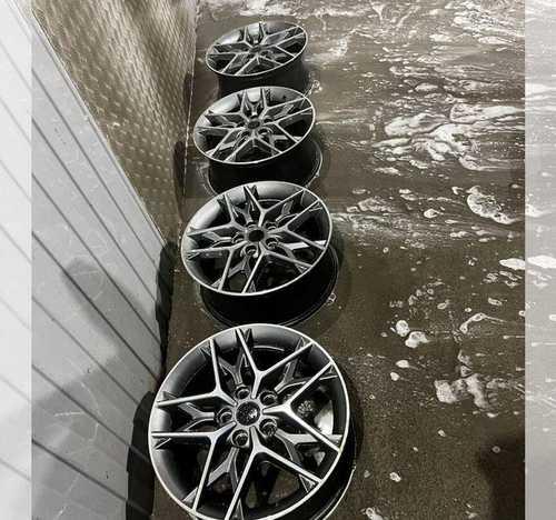 Диски литые Kia Hyundai R17 5x114.3 67.1