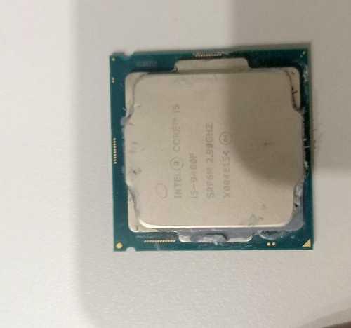 Процессор intel core i5 9400f