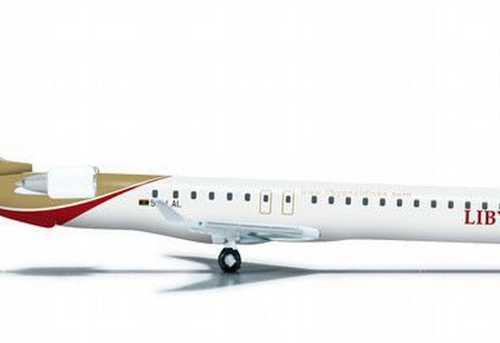 524001 Самолет Libyan Airlines Bombardier CRJ-900