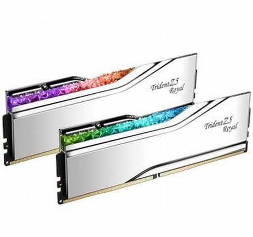 DDR5 64Gb 6400MHz G.Skill trident Z5 royal RGB CL3