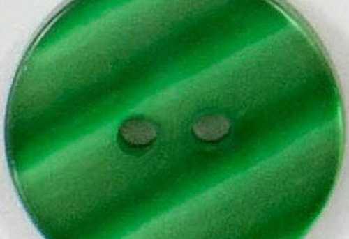 Пуговицы в тубе "Колибри" NE65 Green №2 18L 36 шт