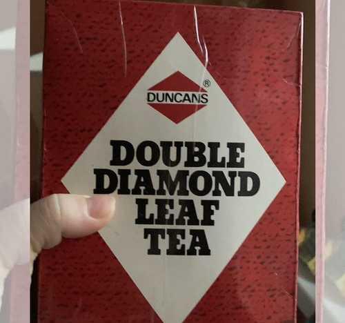 Double Diamond Leaf Tea