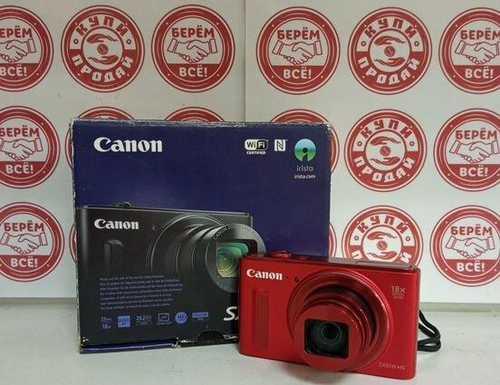 Фотоаппарат Canon SX-610 HS (13246) Б