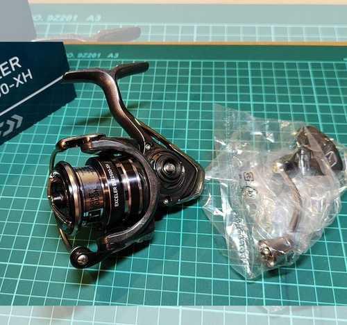 Катушка Daiwa 20 Exceler LT 2500 XH