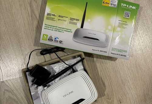 WiFi-роутер TP-link TL-WR740N (до 150 Мбит/с)