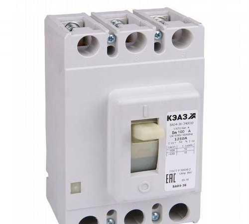 Выключатель автоматический ва04-36-340010-400А-40