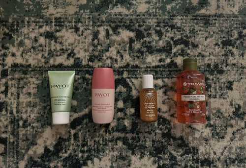 Payot маска и дезодорант yves rocher sisley масло