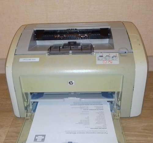 Принтер HP LaserJet 1020