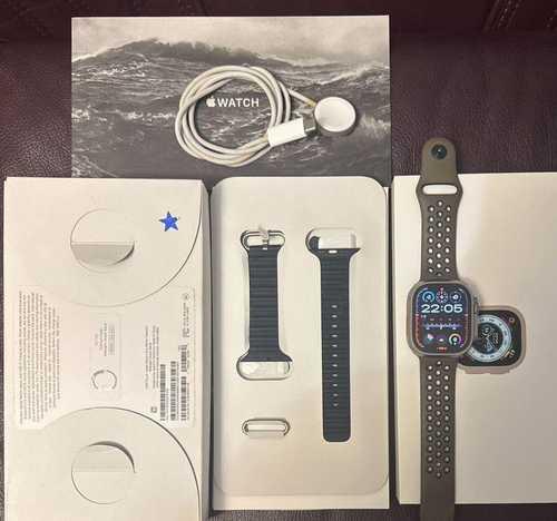 Apple watch ultra 49mm black titanium