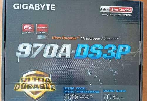 Комплект Gigabyte ga-970a-ds3p + fx 6300+8Gb