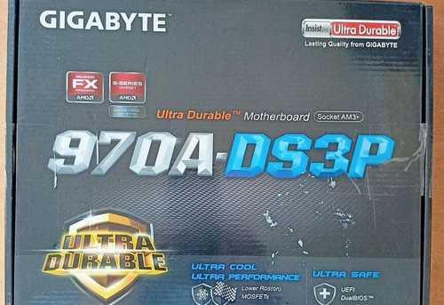 Комплект Gigabyte ga-970a-ds3p + fx 6300+8Gb