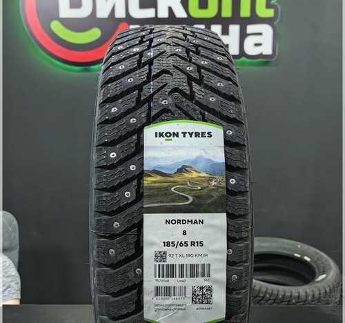 Ikon Tyres Nordman 8 185/65 R15 92T