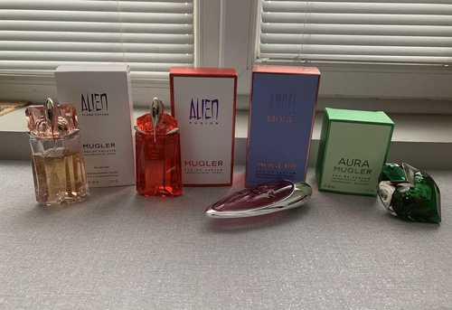 Духи Angel Alien Aura Mugler