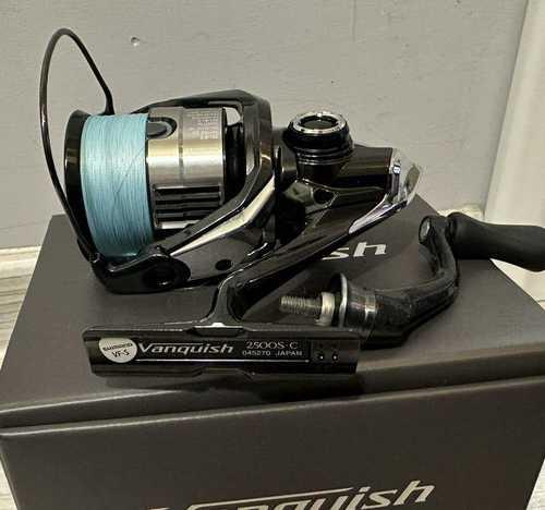 Катушка Shimano 23 vanquish 2500S