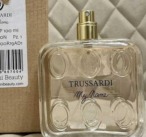 Парфюмерная вода для женщин Trussardi My name