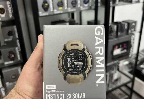 Garmin instinct 2x solar tactical 2023 новые чек