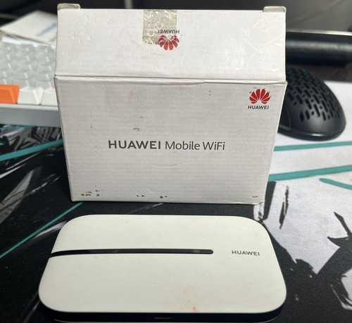 Мобильный 4G роутер Huawei E5576-320
