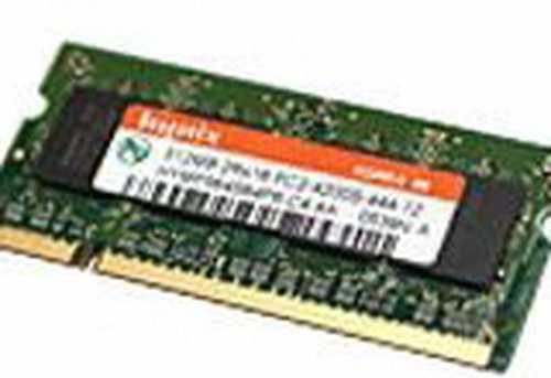 2Gb Hynix hymp125S64CP8-Y5 DDR2 667 sodimm