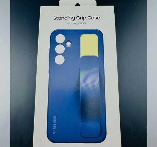 Чехол Standing Grip Case для Samsung Galaxy A55