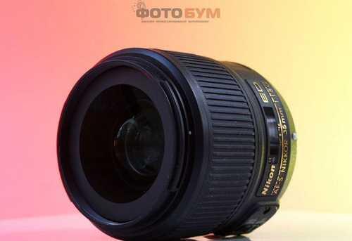 Объектив Nikon AF-S 35mm f1.8 G ED