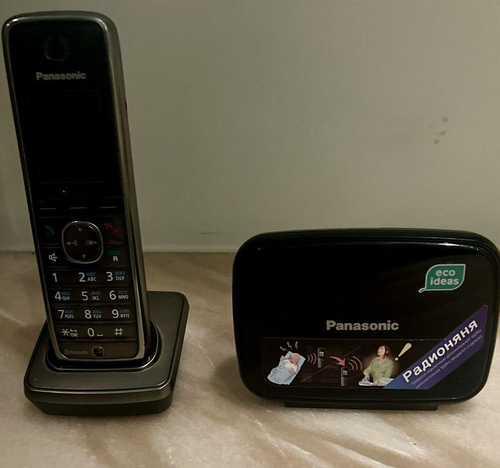 Телефон беспроводной dect Panasonic KX-TG8611