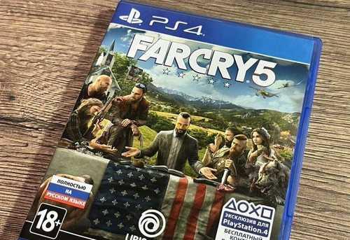Far cry 5 ps4 диск