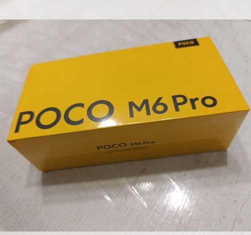 Xiaomi Poco M6 Pro, 8/256 ГБ