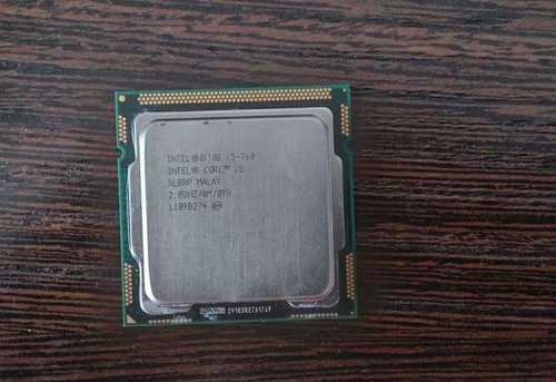Процессор intel core i5 760 2.8 ghz