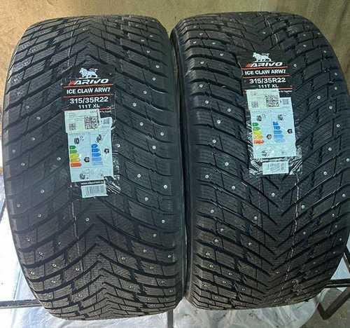 Arivo Ice Claw ARW7 315/35 R22