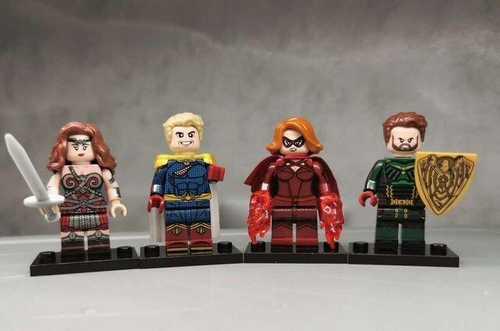 Lego минифигурки аналог Пацаны лего Boys