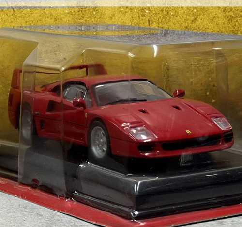 Модель ferrari f 40 1/43 eaglemos