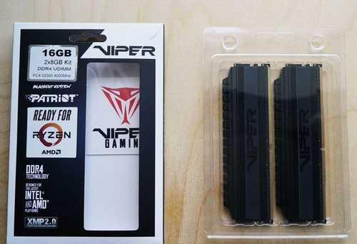Viper Patriot DDR 4 4000 MHz 2x8 Gb kit